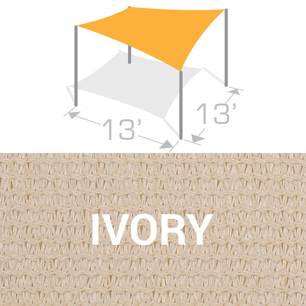 Square Sail Shade Structure Kit | Tenshon