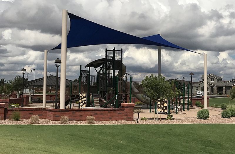 Shade Sails - Sun Shade Sail Structures | Tenshon