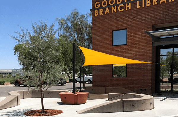 Shade Sails - Sun Shade Sail Structures | Tenshon